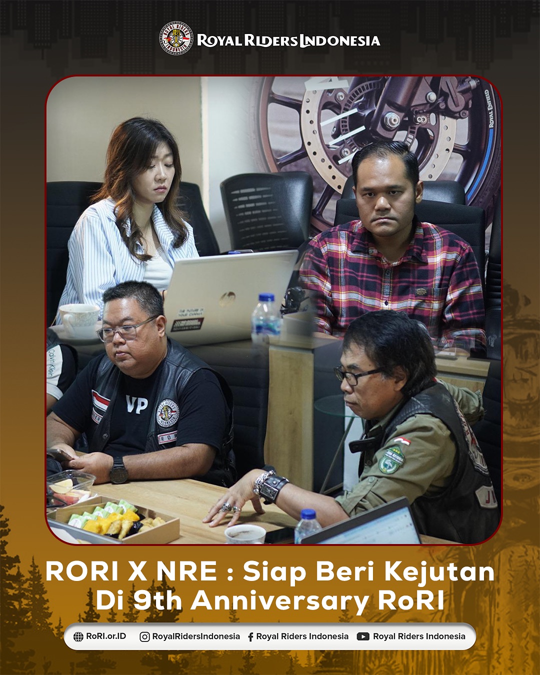 Royal Riders Indonesia – RoRI Official Website