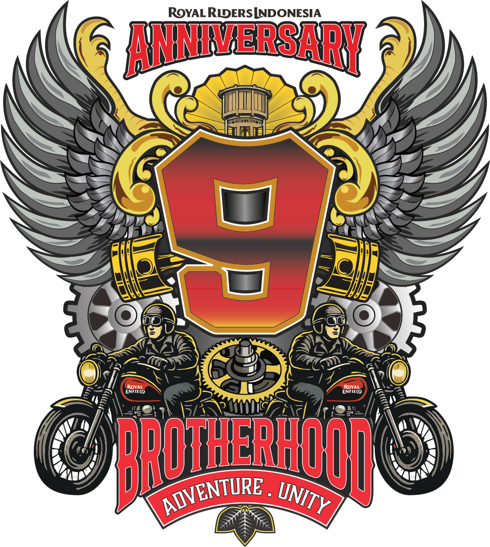 RoRI 9th Anniversary – 9Xplore – Royal Riders Indonesia